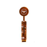China 2 Layer Flexible Printed Circuit PCB EING 0.12mm Thin Flexible PCB With PI And Coverlay for sale