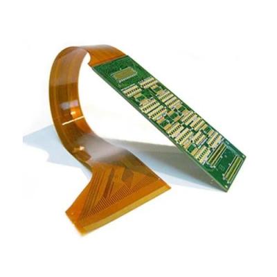 China Industry PCB 0.15mm Rigid Flex Circuit Board EING With PI Materail And Coverlay for sale