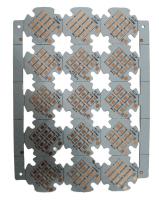 China LED Aluminum PCB Board 1oz OSP And EING White Soldermask For Lighting Applications for sale