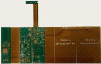 China 6L Rigid Flex Circuit Boards 1.0mm FR4 And PI Materail With EING For Battery Applications for sale