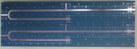 China 2L 3.2mm Thickness 2OZ PCB Blue Mask LF HAL For Antenna Model for sale