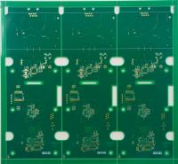 China ENIG 2u Rigid PCB With Aspect Ratio 0.13 And Solerdermask Liquid Photoimagable Resist Ink for sale