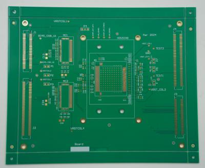 China 8 Layer Custom PCB Boards High TG EING Nickel-Palladium Resin Plug And Impendance Control Technology for sale