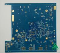 China 3/4mil Min Trace Width/Space 10 Layer PCB Board With BGA Pads OSP+ EING Surface Finish for sale