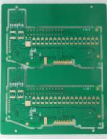 China Customized Green Soldermask PCB Prototype with Gold Finger Board from Our Top Manufacturing Process for sale
