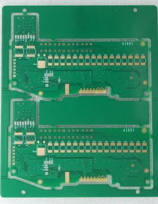 China Customized Green Soldermask PCB Prototype with Gold Finger Board from Our Top Manufacturing Process for sale