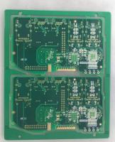China Fast Turnaround 1.6mm FR4 PCB Prototype with EING Surface Finish and Legend White for sale