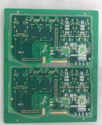 China Fast Turnaround 1.6mm FR4 PCB Prototype with EING Surface Finish and Legend White for sale