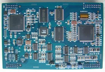 China High Temperature Lead Free PCB Assembly with HASL Surface Finishing and 125°C Maximum Operating Temperature for sale