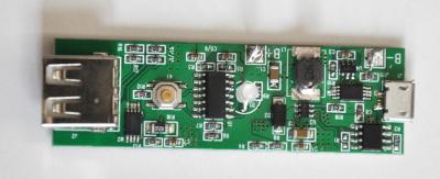 China White Silkscreen PCB Assembly with IPC-A-610D Standard 1.6mm-3.2mm Board Thickness for sale