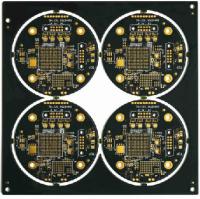 China HDI Printed Circuit Board for High Reliability SMT and Thru-hole Assembly Special Technology Via In Pads Resin Plugged Holes for sale
