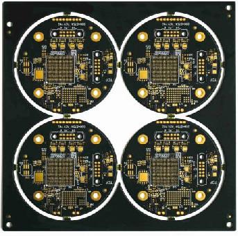 China HDI Printed Circuit Board for High Reliability SMT and Thru-hole Assembly Special Technology Via In Pads Resin Plugged Holes for sale