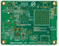 China 6L FR4 TG150 1.6mm Multilayer Printed Circuit Board with BGA Impedance Control and 0.1mm Minimum Solder Mask Bridge for sale