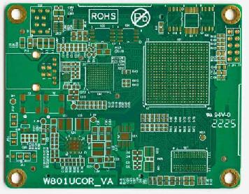 China 6L FR4 TG150 1.6mm Multilayer Printed Circuit Board with BGA Impedance Control and 0.1mm Minimum Solder Mask Bridge for sale
