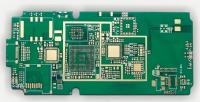 China 8 layer High Frequency PCB with high TG and EING Surface Finish BGA design for sale