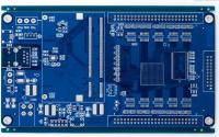 China Blue Solder Mask High Frequency PCB in 1.6mm Thickness for High Frequency Needs for sale