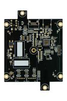 China Black Solder Mask High Frequency board for Testing Method Flying Probe Test 1.2mm Thickness for sale