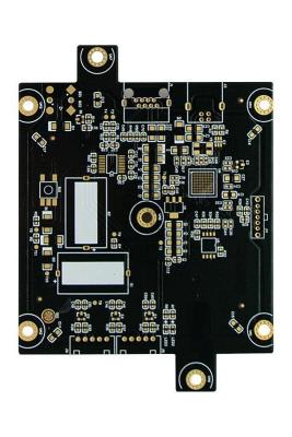 China Black Solder Mask High Frequency board for Testing Method Flying Probe Test 1.2mm Thickness for sale
