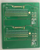China Green Soldermask 4 Layers Rigid Circuit PCB RoHS Compliant For Dependable Industrial Application for sale
