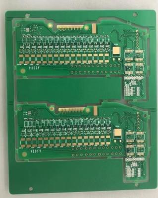 China Green Soldermask 4 Layers Rigid Circuit PCB RoHS Compliant For Dependable Industrial Application for sale