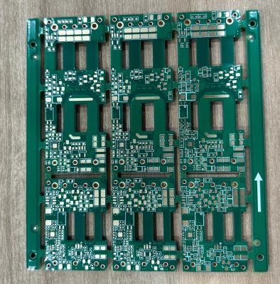 China 8 Layer Rigid PCB With 3OZ Tg170 Material And 10: 1 Aspect Ratio For Power Soluiton for sale