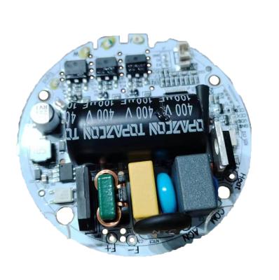 China Customized PCB Assembly For Comsumer Product Hair Dryer PCBA With White Soldermask for sale