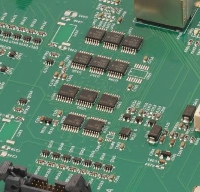 China 4 layer PCB board EMS PCBA with FR4 TG135 1.6mm with ENIG Surface Finishing for sale