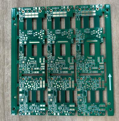 China Custom Design Heavy Copper Printed Circuit Board Resin Plugging Plated for Advanced Applications for sale