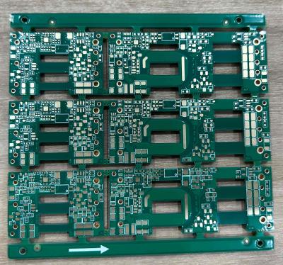 China 8 layer Heavy Copper PCB for  and Resin Plugging Plated Processing Technology for sale
