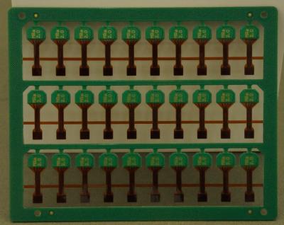 China ENIG Surface Finish 4 Layer Rigid Flexible Printed Circuit Board With FR4+PI Material for sale