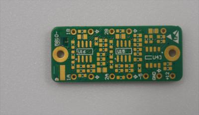 China Heavy Copper PCB with 0.2mm Minimum Hole Size with EING for sale