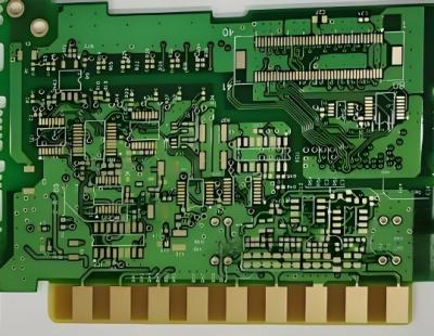 China Chamfer Technology And 25um Minimum Hole Copper Printed Circuit Board To Follow Customer Specification for sale