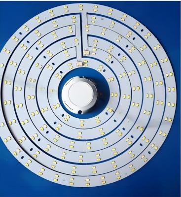 China LED Lighting PCB with Electrical Testing and 1.5 Oz Cu Thickness Enhancing Lighting Efficiency for sale