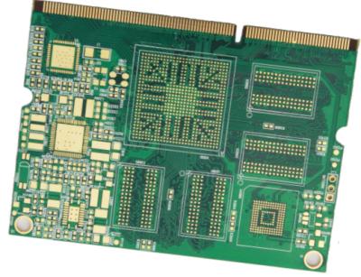 China High Density Interconnect Printed Circuit Board  With PCB Prototype and Mass Production Service Type for sale