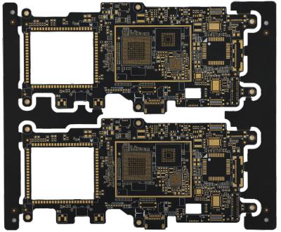 China HDI PCB PCB Prototype Mass Production Minimum Line Space 0.075mm High Density Interconnect Circuit Board Services for sale