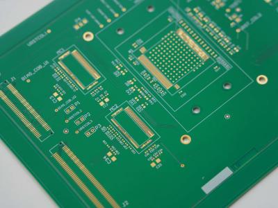China HDI PCB Featuring with Minimum Line Space 0.075mm Ideal for Complex Circuit Designs for sale