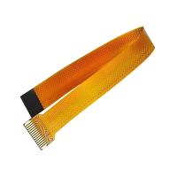 China 2 Layer Flexible Printed Circuit Board Designed with 2oz Copper Providing Flexible Electronics and Signal Control for sale