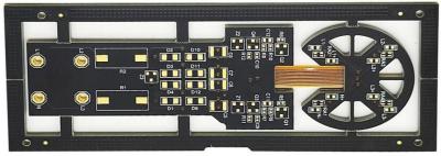 China Rigid-Flexible Printed Circuit Board With Immersion Gold Surface Finish for sale