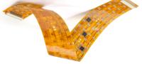 China EING Surface Finish Flexible PCB Board Featuring Mini Holes 0.1mm and Impedance Control On Request Designed for Signal Transmission for sale