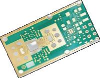 China Hybrid Stack Up Board Rogers High Frequency PCB Copper Thickness 1OZ designed for signal transmission for sale