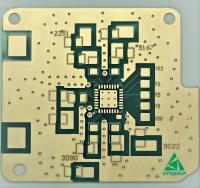 China Rogers PCB Board 35UM Copper Thickness Ideal for Microwave Electronics and Signal Processing for sale