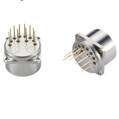 China Earthquake Resistant 185C Quartz Accelerometer With Excellent Repeatability for sale