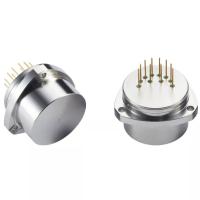 China 1.8-2.4mA/g Quartz Accelerometer , High Precision Quartz Shear Accelerometer for sale