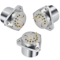 China Miniature Quartz Flexure Accelerometer , Vibrating Triaxial Accelerometers for sale