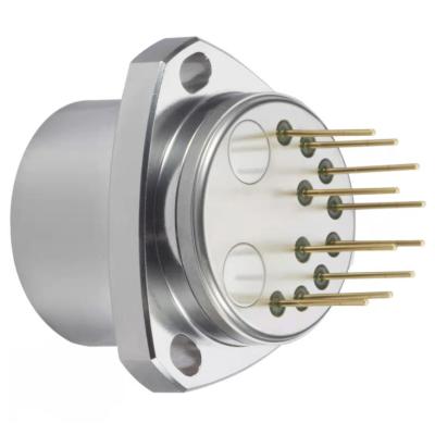 China Analog Output Accelerometer 50g Measure Range 1ug Resolution Acceleration Sensor for sale