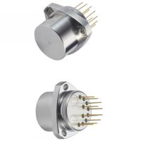China Low Bias Drift Flexiable Vibration Sensor Single Axis Quartz Flexure Accelerometer for sale