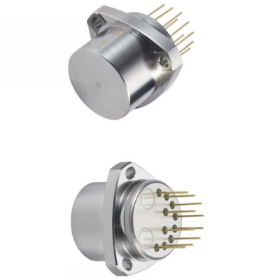 China Low Bias Drift Flexiable Vibration Sensor Single Axis Quartz Flexure Accelerometer for sale