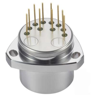 China AV1-01 CE Certified Quartz Flexure Accelerometer For Aerospace Vibration Testing for sale