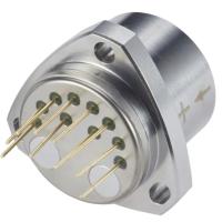 China 50g Quartz Flexure Accelerometer with 6g Random Vibration for sale