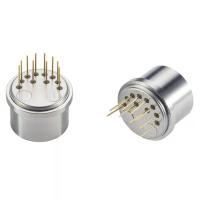 China AV1-01 CE Certified Quartz Flexure Accelerometer For Aerospace Vibration Testing for sale
